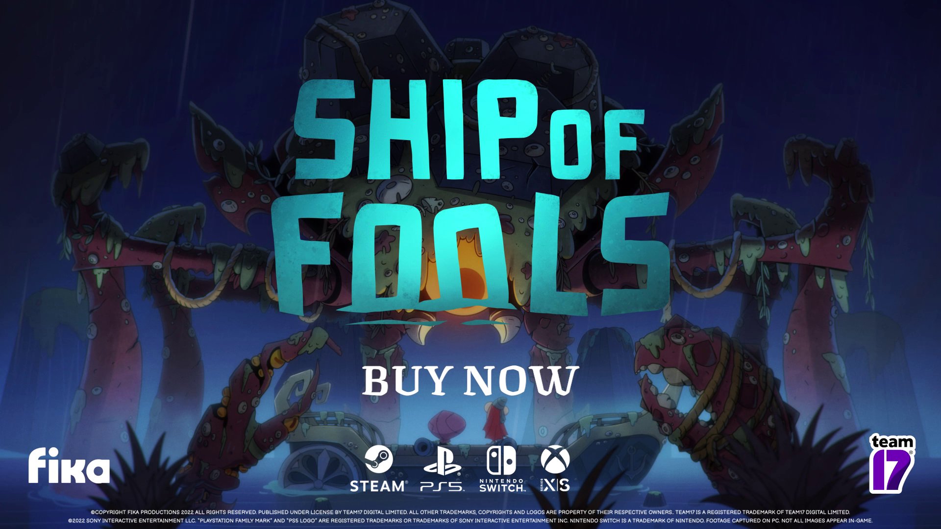 Ship of Fools 🌊 OUT NOW on Twitter: "Are you Fool enough to brave the seas? 🌊 ⚔️ Frantic Combat ...