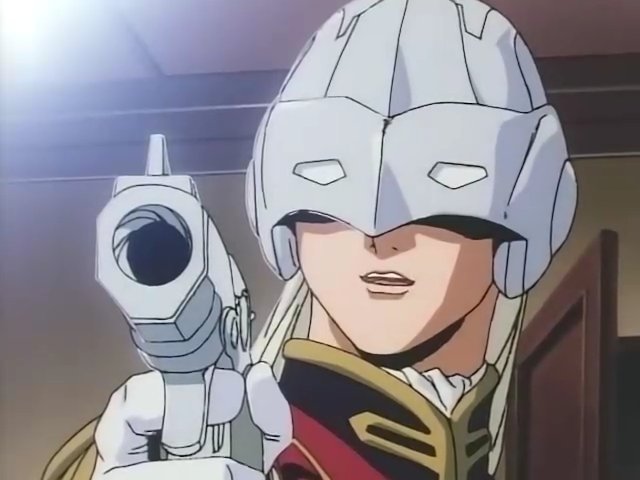 Zechs Merquise Helmet