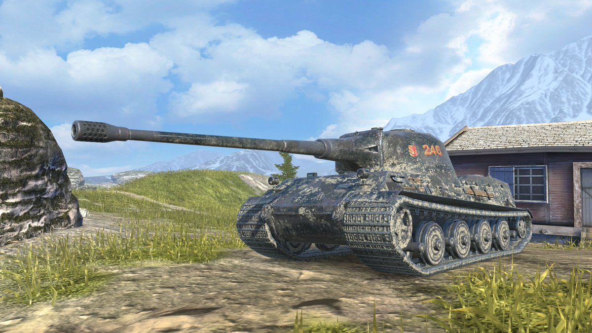 Lowe Tank Wot Blitz