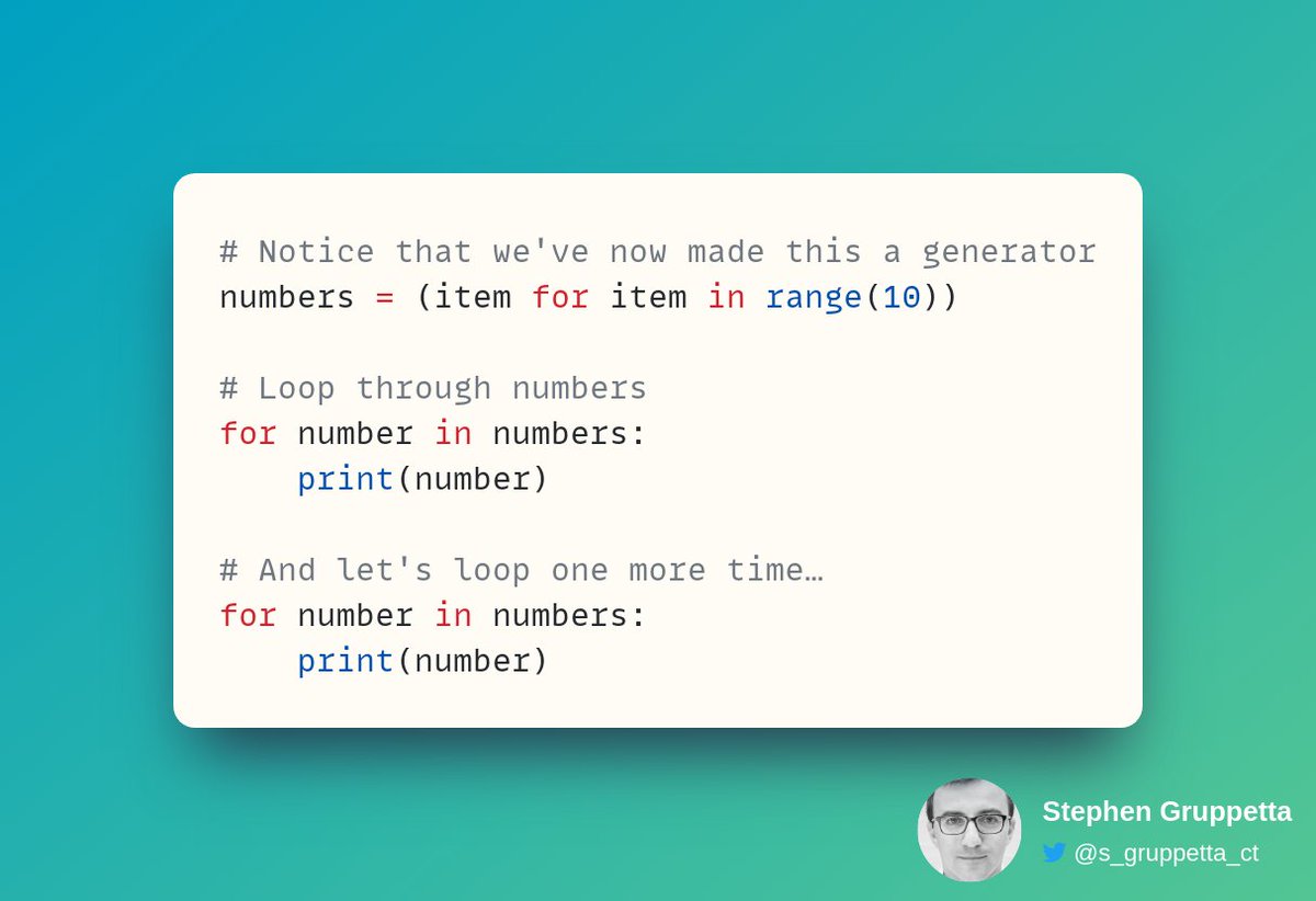 One thing that many find very confusing when they first learn about ...