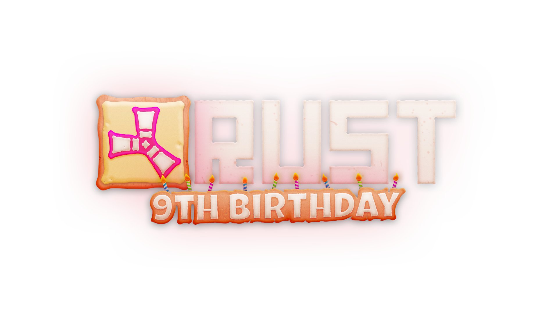 チュートリアルとくお Rust攻略ch on Twitter: "来月11日は、Rust9周年イベントが開催されます。 この期間では、原人スポーン時にケーキとパーティーハットがデフォルトで付い ...