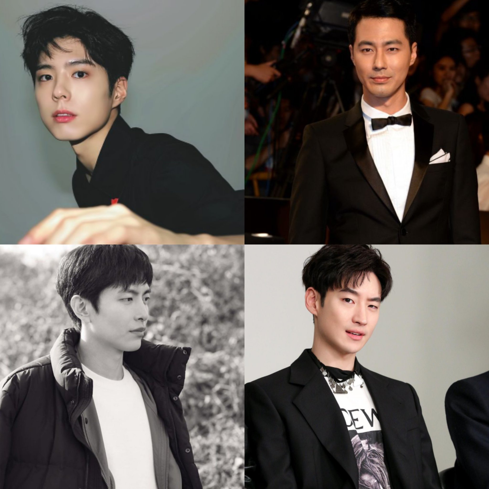 K-Drama Menfess on Twitter: "•kdm• ini aktor favorit sender, dari empat aktor ini kalian suka ...