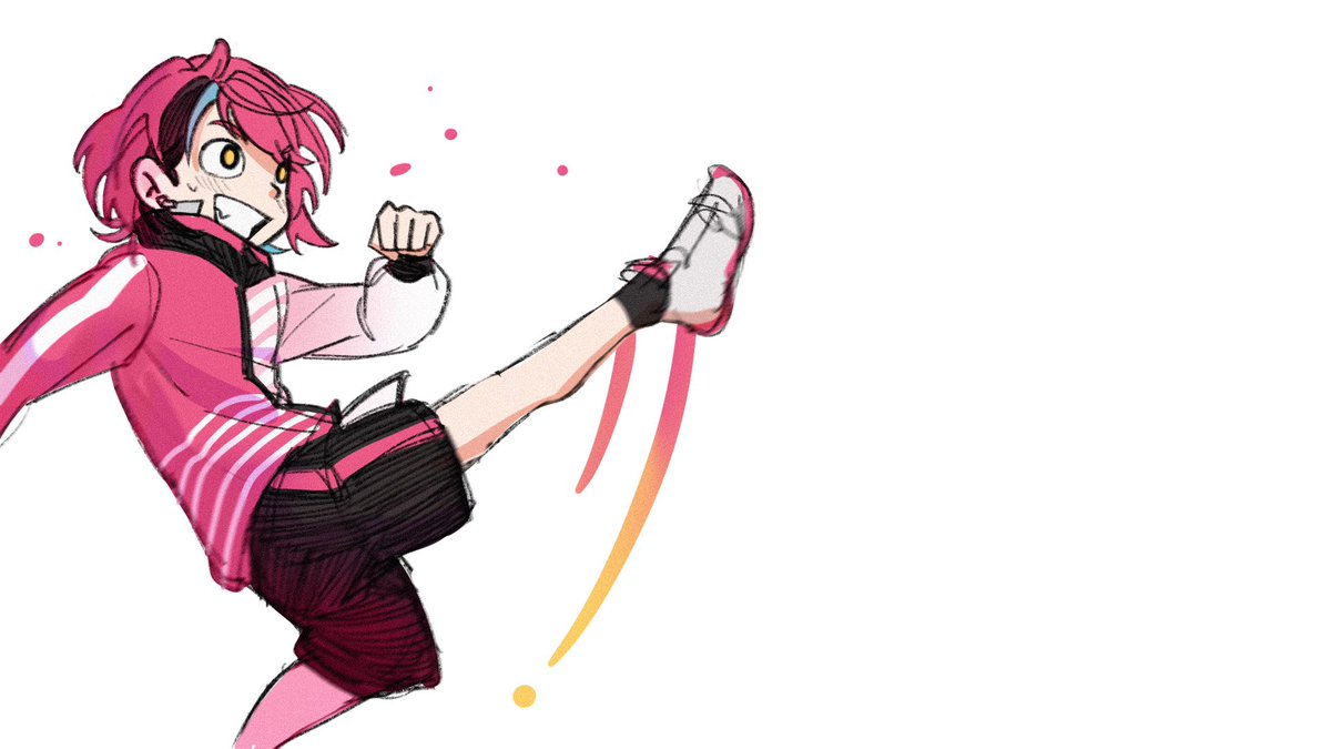 「I mean, pink hair Kyo looks pretty pog t」|Kamii🐢のイラスト