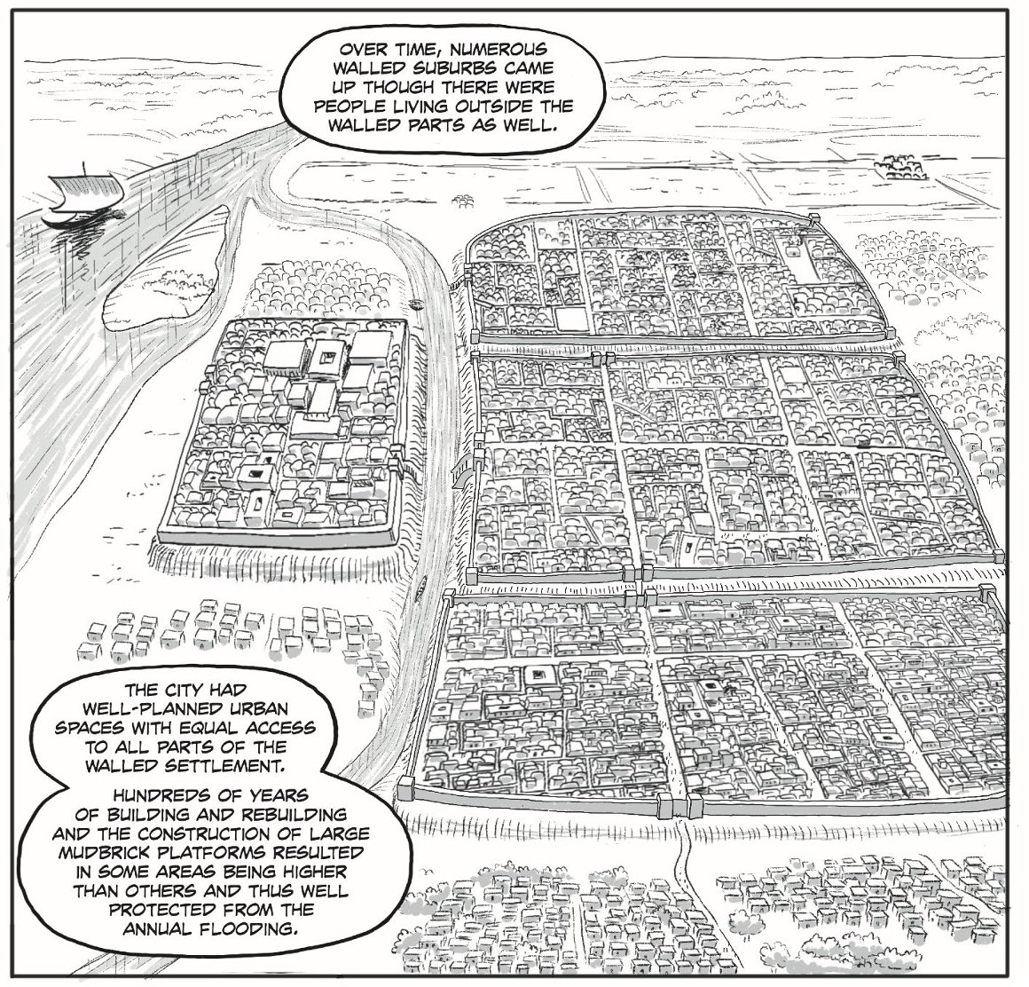 "The People of the Indus" - an illustrated children's book by Nikhil ...