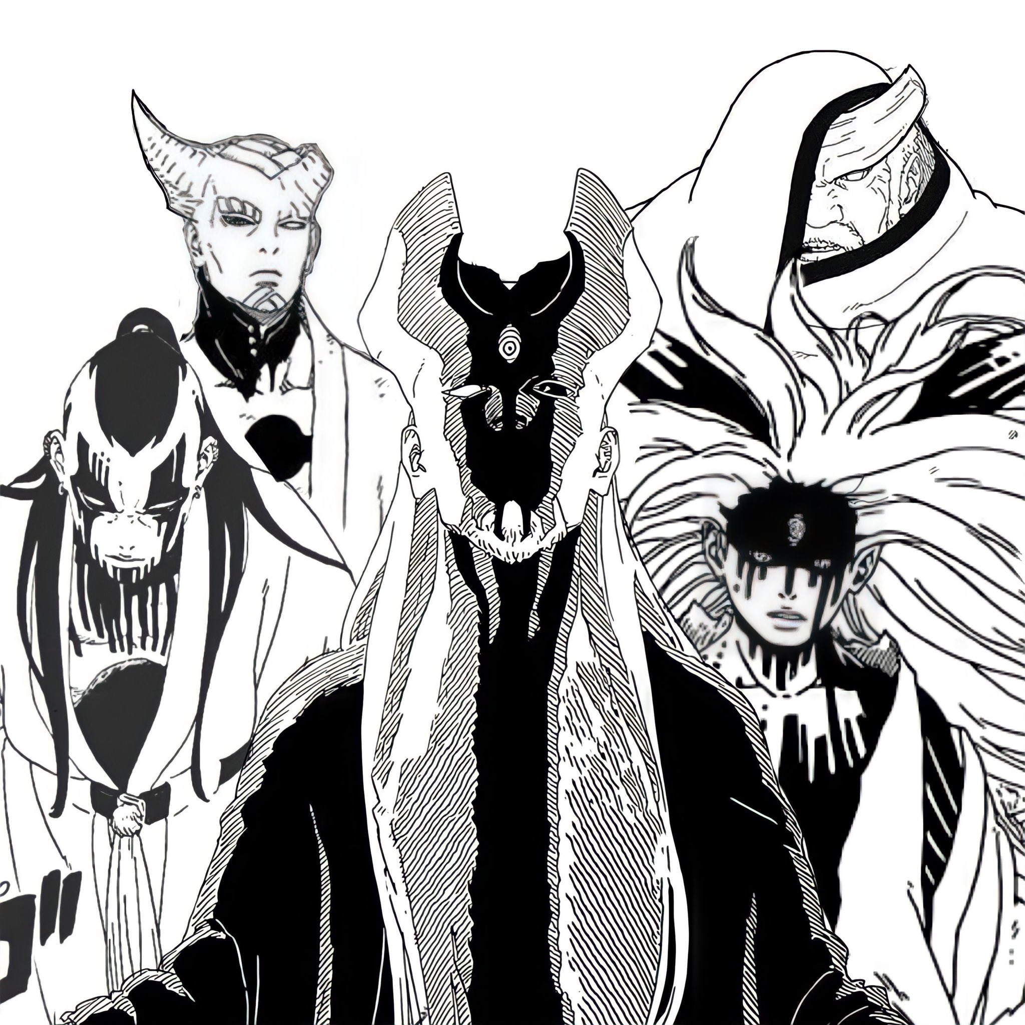 K1K3 on Twitter: "Boruto manga doesnt miss with designs 🥱 #boruto #borutochapter75spoilers # ...