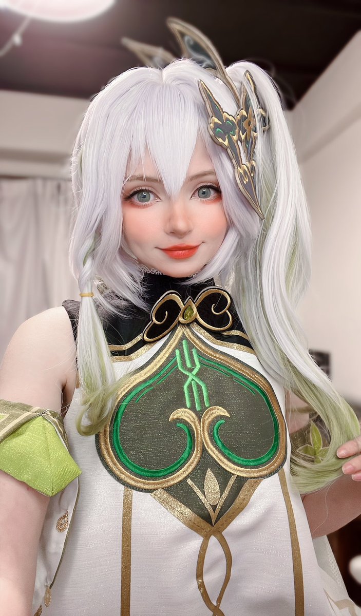 Peachmilky 🌸 Cosplay On Twitter Nahida 🍃