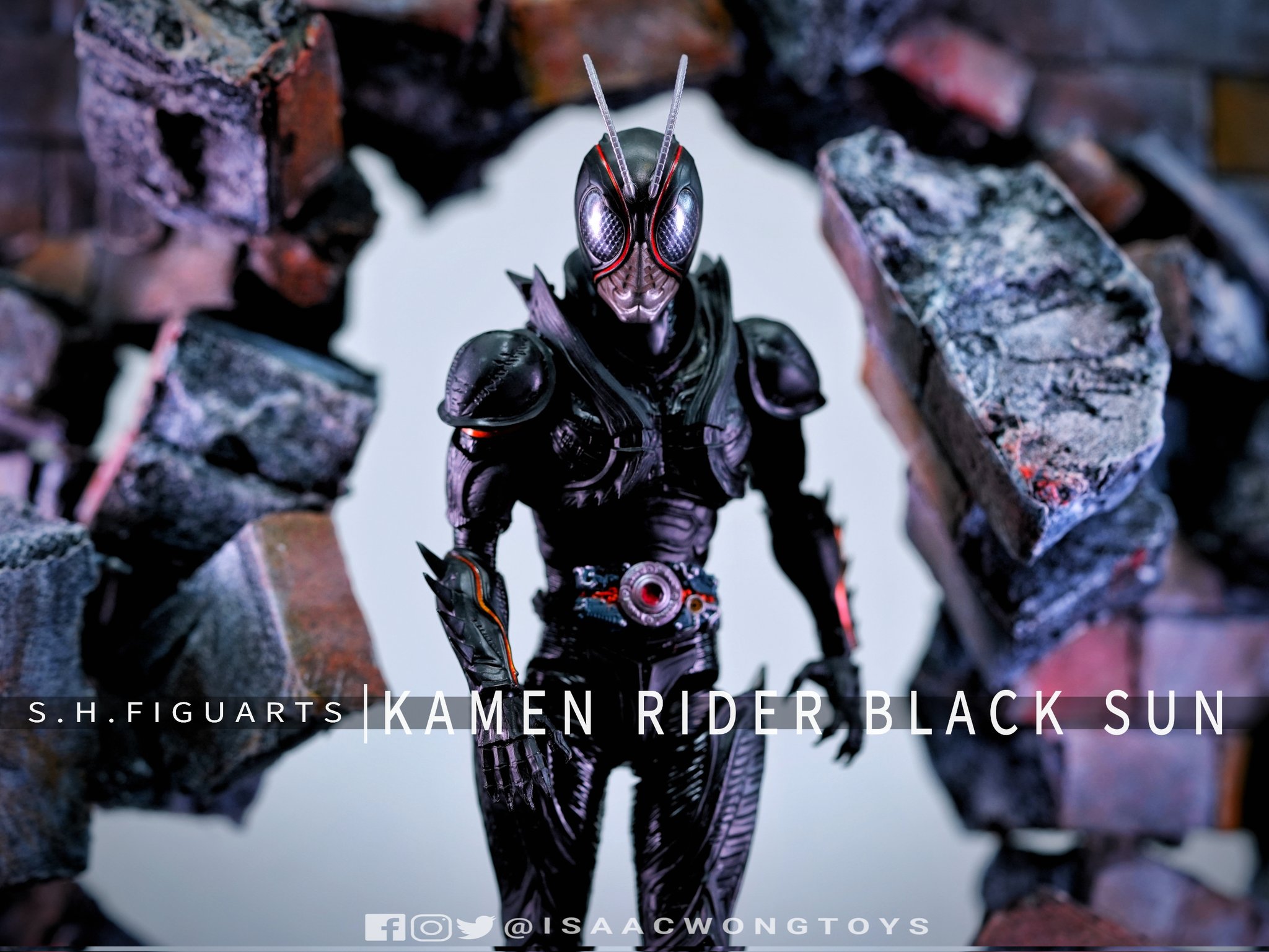 IsaacWongToys on Twitter: "[S.H.Figuarts] Kamen Rider Black Sun (仮面ライダー ...