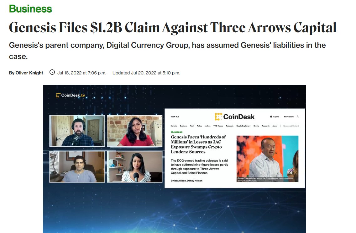 You think FTX was bad? Think again Genesis one of the biggest ...