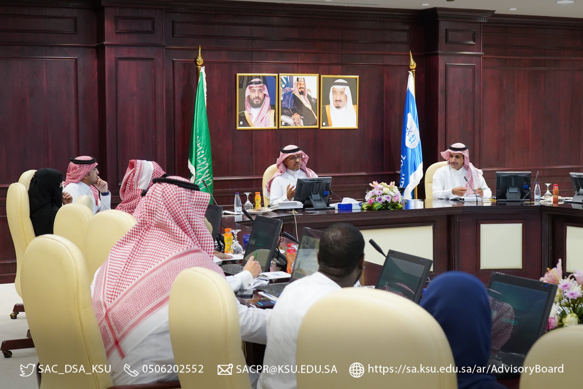 المجلس الاستشاري الطلابي On Twitter برئاسة سعادة وكيل جامعة الملك