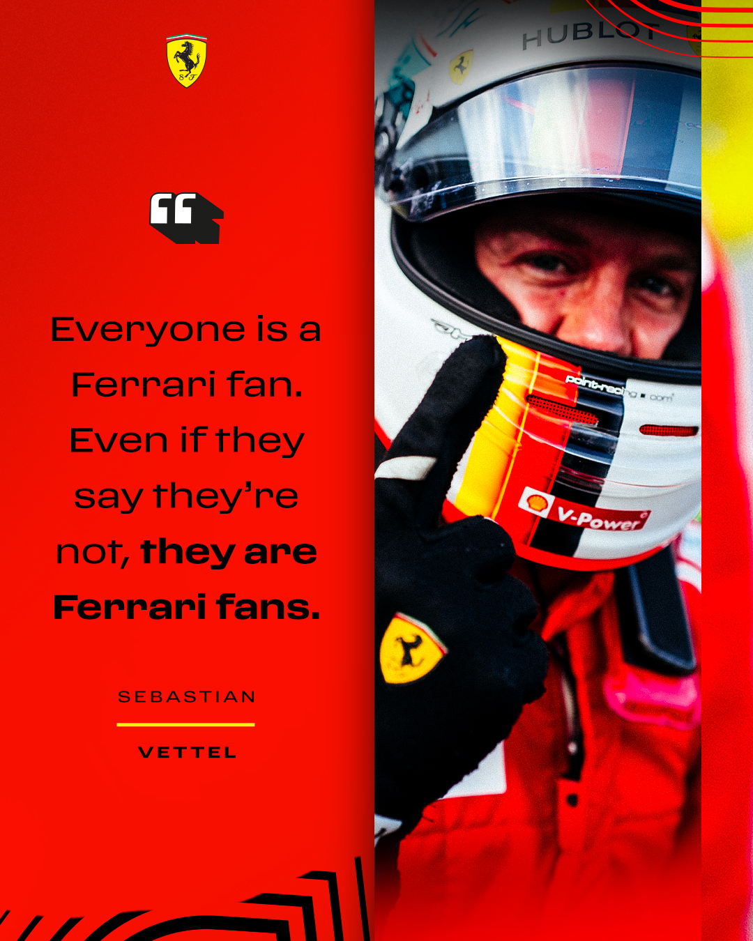Ferrari Fan Quotes