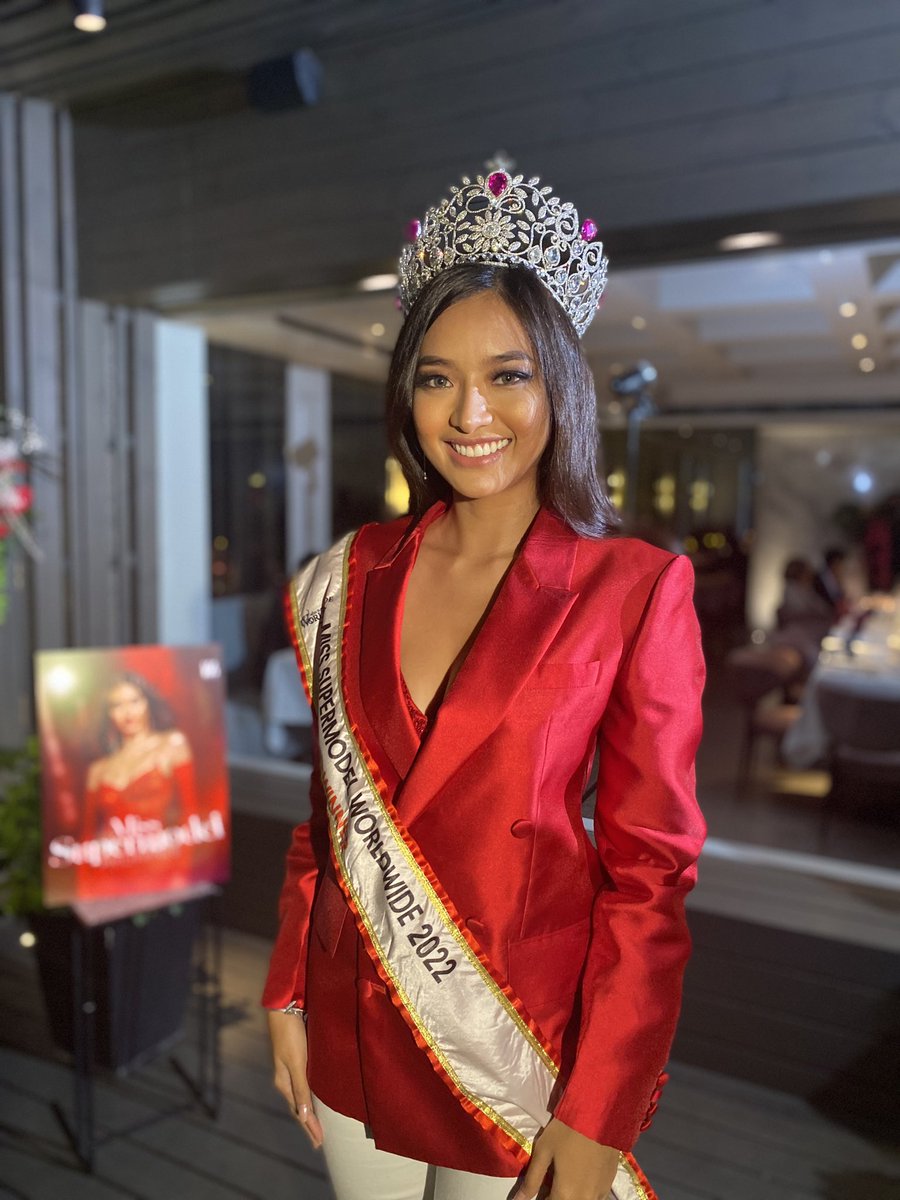 Alexandra Rosales was recently crowned Miss Supermodel Worldwide 2022 ...