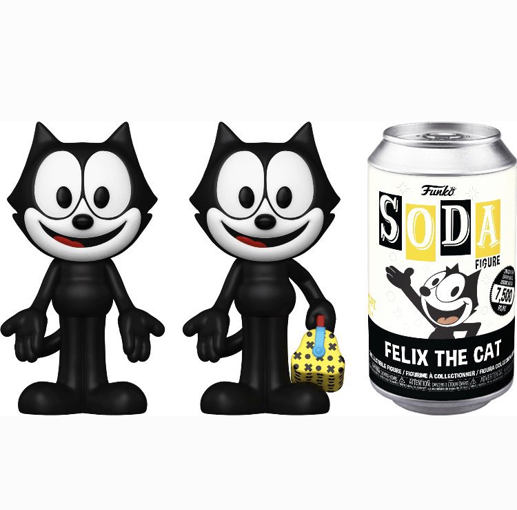 Funko Pop News On Twitter First Look At New Felix Funko Soda ~ Thanks Funkoinfo ~ Fpn