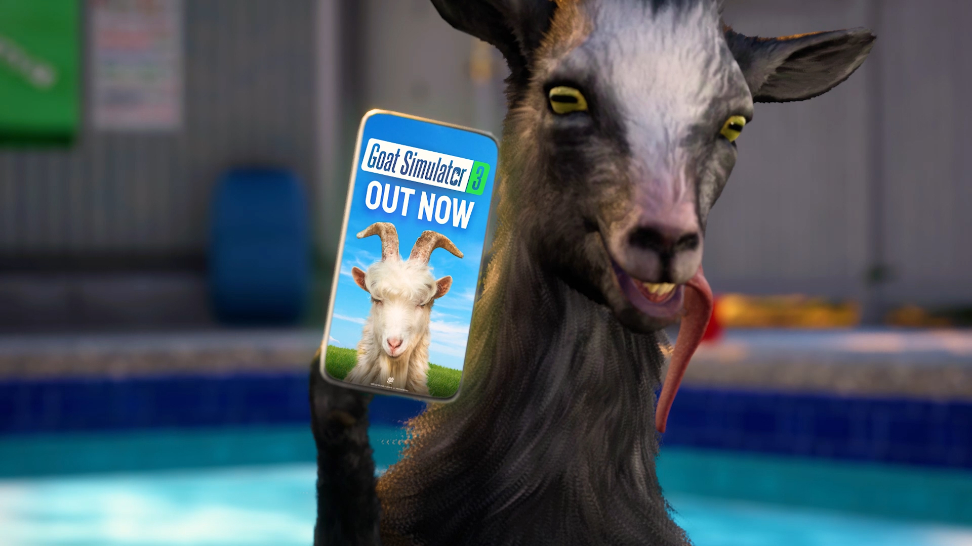 Goat Simulator Meme