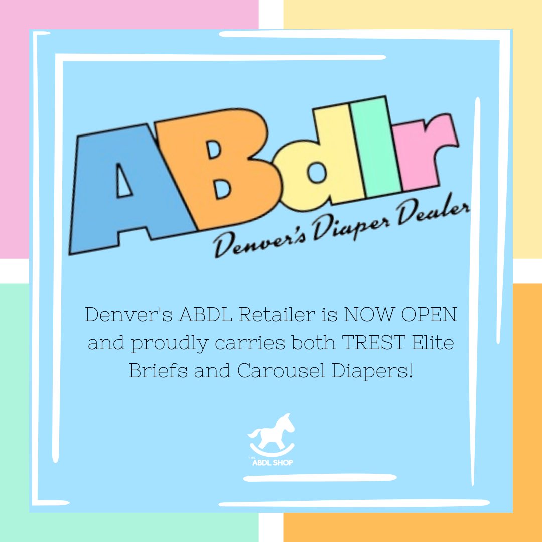 The ABDL Shop on Twitter: "@abdlrdenver is NOW OPEN! Be sure to check out their store, as they ...