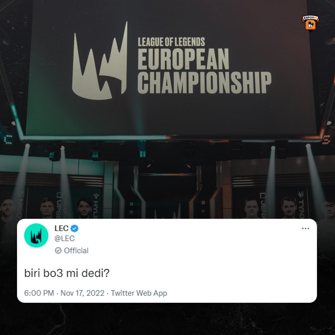 Esporin on Twitter: Esporin on Twitter: