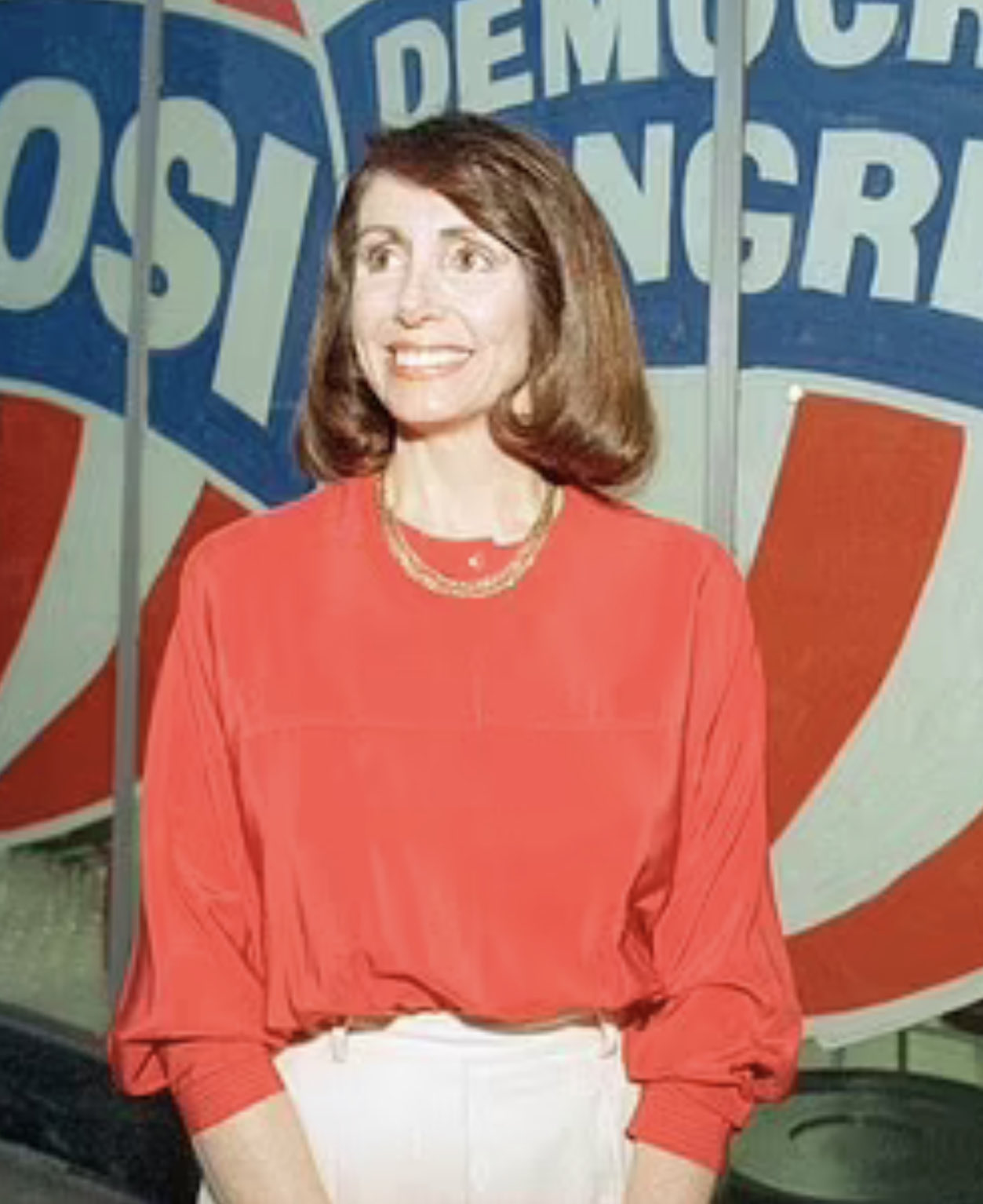Nancy Pelosi 1987