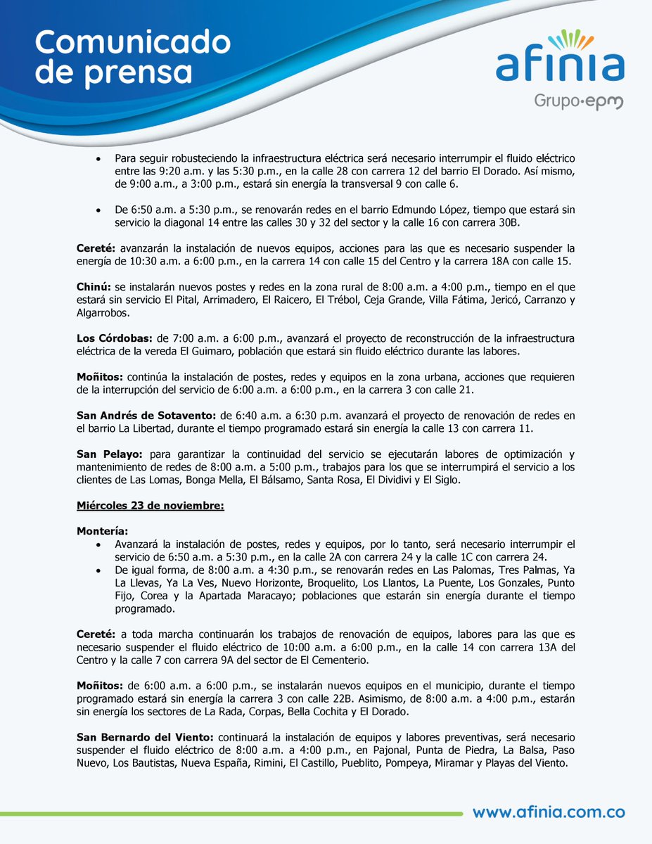 Afinia Grupo EPM on Twitter: Afinia Grupo EPM on Twitter: