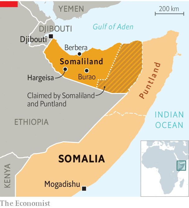 Descifrando La Guerra On Twitter 🇸🇴 Somalilandia Ha Sido