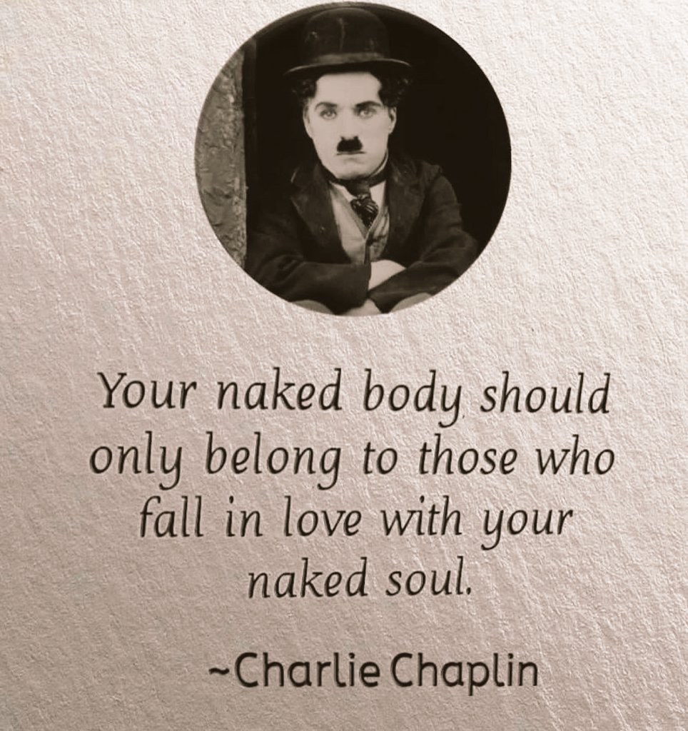 6 BEST QUOTES BY CHARLIE'CHAPLIN.. 1. - Thread from Falcon Thoughts ...