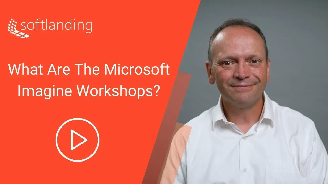 Softlanding on Twitter: "What are the Microsoft Imagine Workshops?🤔 Softlanding works hand in ...