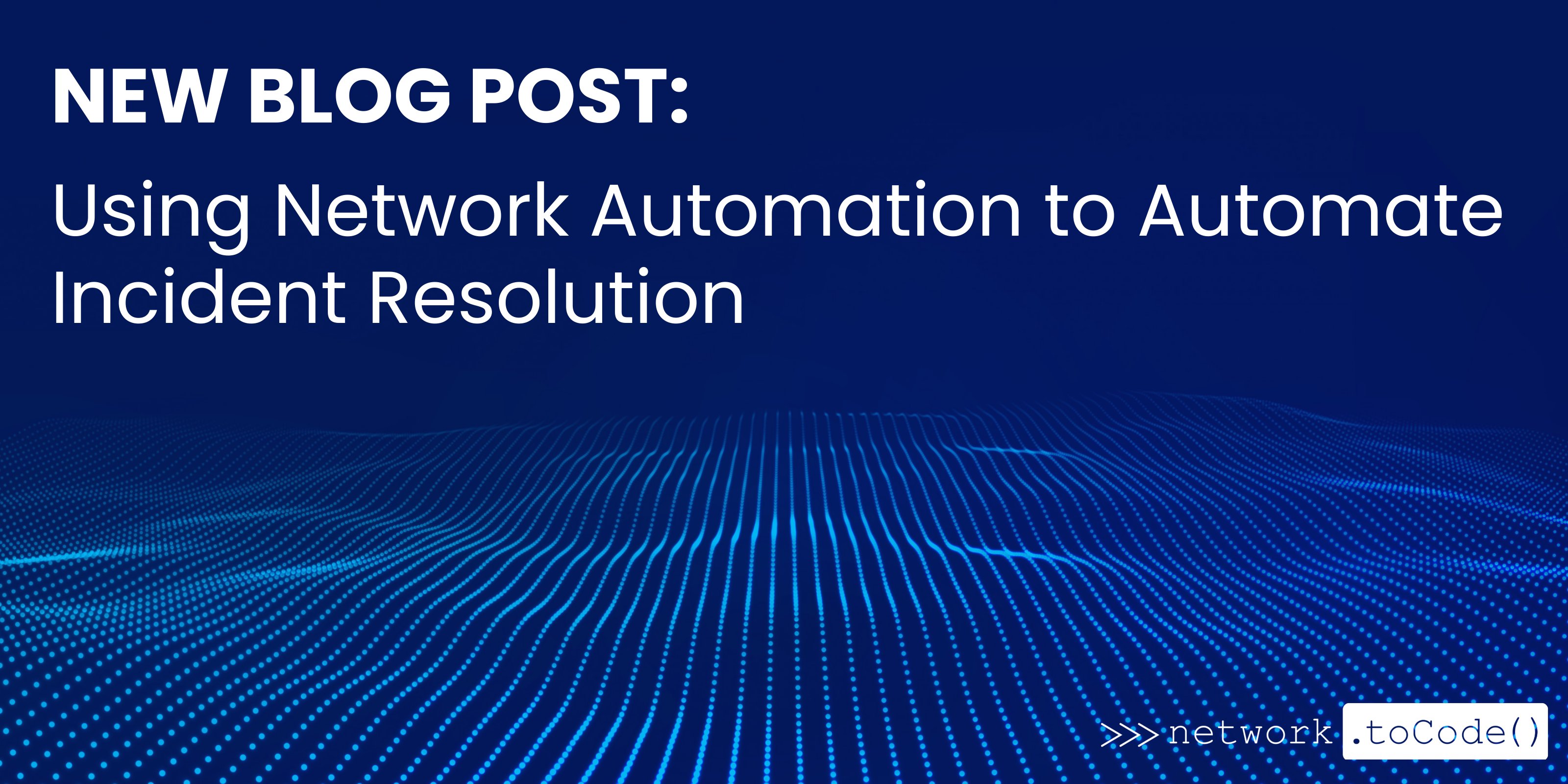 Network to Code (@networktocode) / Twitter