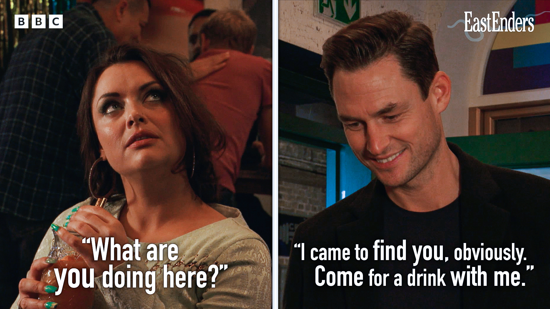 BBC EastEnders on Twitter: "Whack? Zitney? It’s happening! ️‍ #EastEnders https://t.co ...