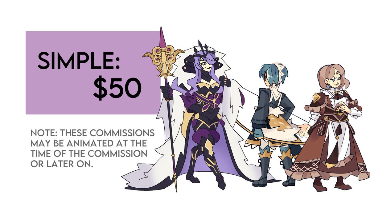JadesnapArt ⚔️ STORE OPEN!!! on Twitter: "📋I regularly open commissions on a monthly basis with ...