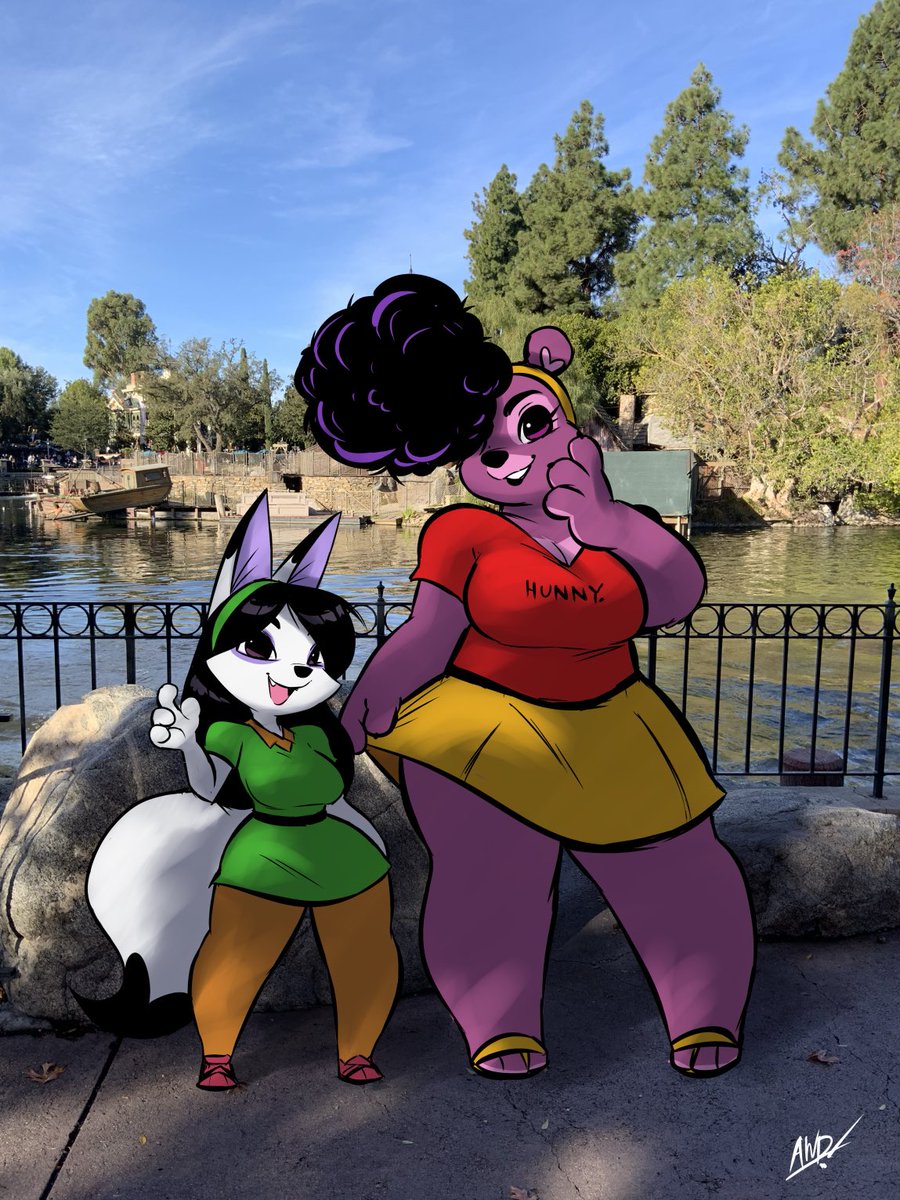 DiamondBat Toons on Twitter: "RT @AWDtwit: Disney boundin'"