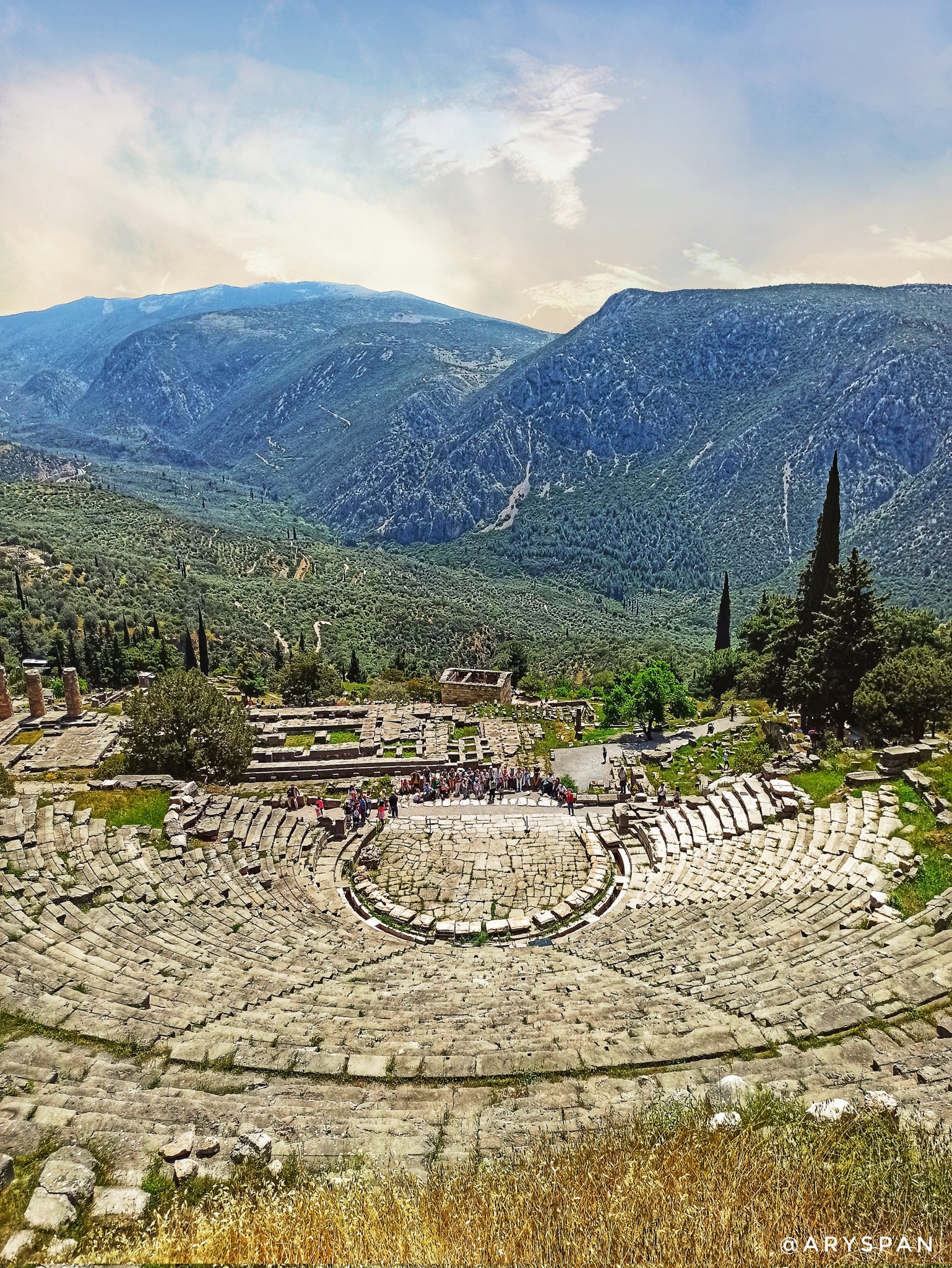 Ancient Theatre Delphi