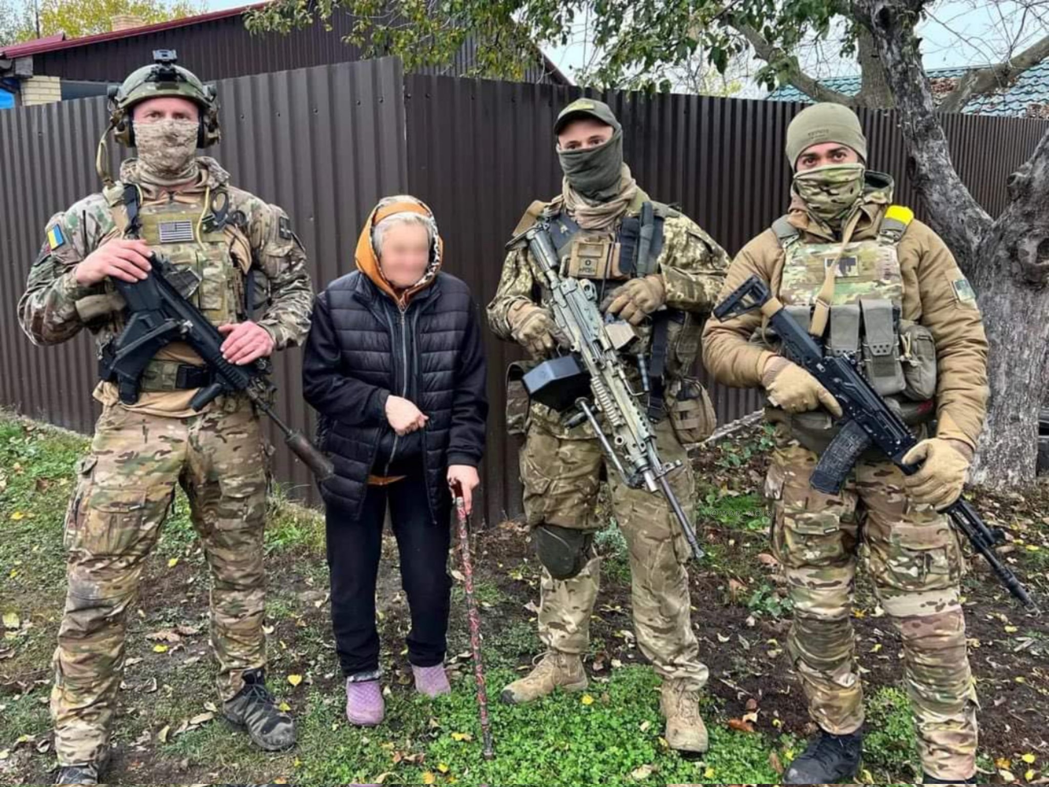 Russian Military M249