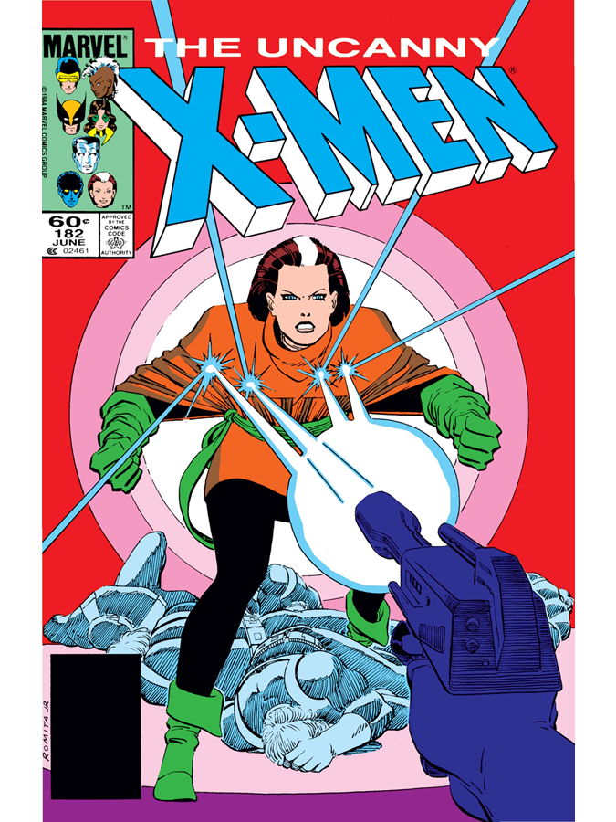 Classic X Men On Twitter Uncanny X Men 182 Cover Dated June 1984