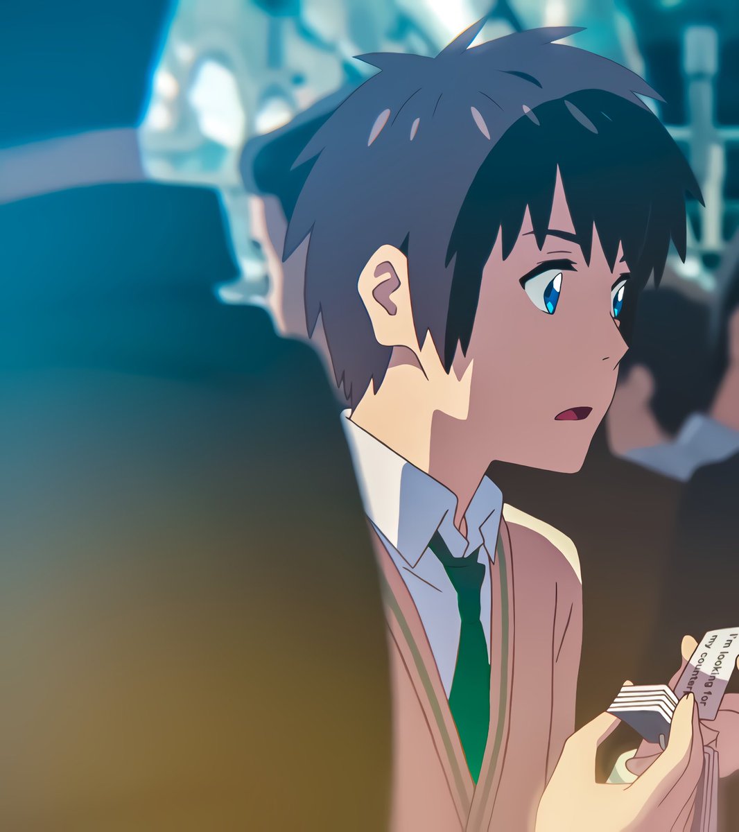 Aesthetics Anime On Twitter Anime Your Name