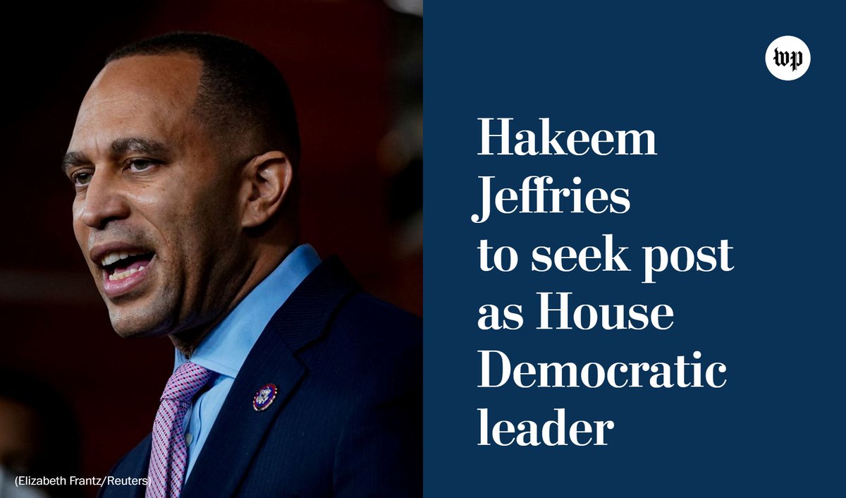Rep. Hakeem Jeffries (D-N.Y.), the current chairman of the House ...