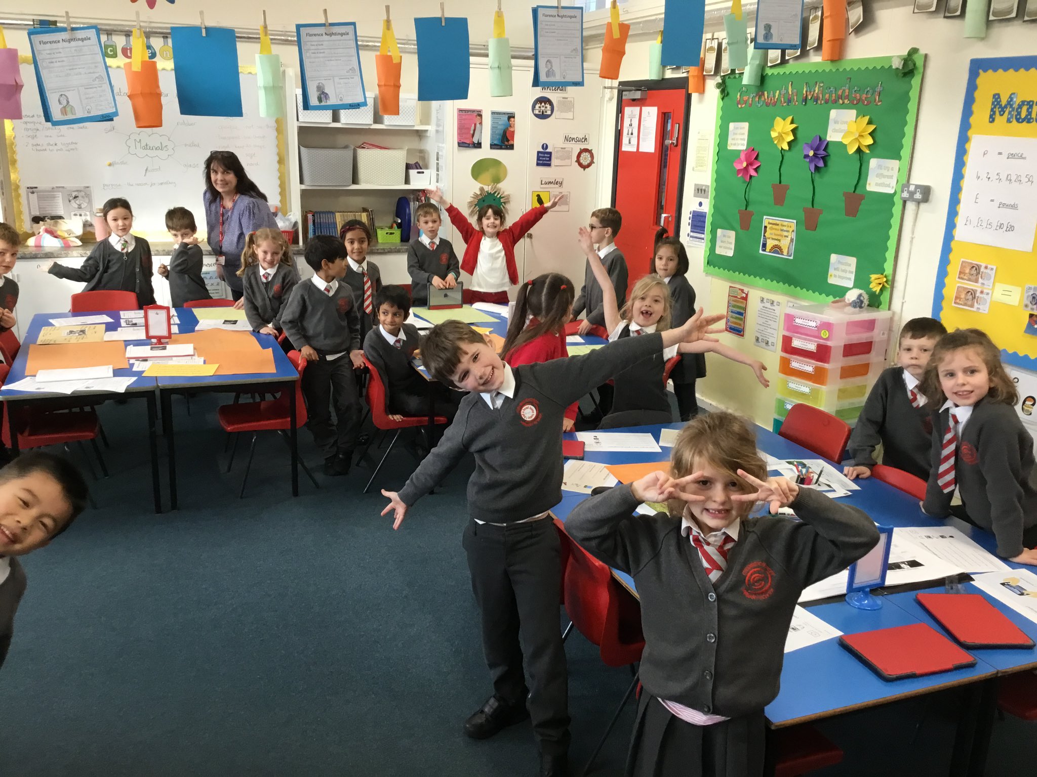 Cuddington Croft on Twitter: "Thank you for coming to our Learning Exhibition! 2️⃣ The children ...