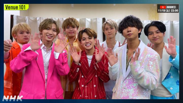 Venue101 on Twitter: "📢明日23:00～ #Venue101 生放送 🐯#TravisJapan からメッセージ🐯 記念すべきデビュー曲 #JUSTDANCE! を披露🎉 ...