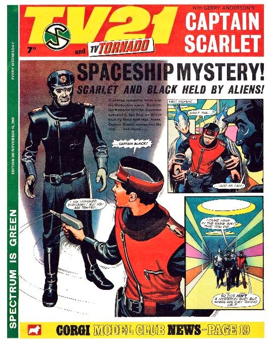 Graeme Wood on Twitter: "From November 1968 TV 21 AND TV TORNADO WEEKLY features The Saint ...