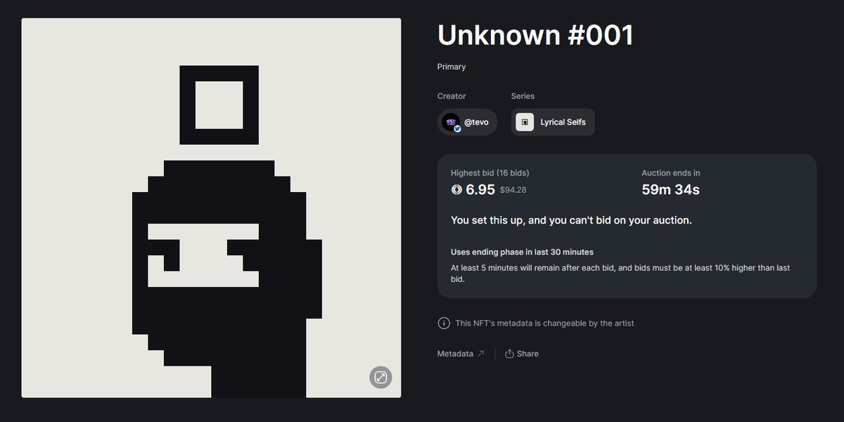 Cronus on Twitter: "RT @tevoeatacid: We reached the LAST HOUR of the auction with a top bid of 6 ...