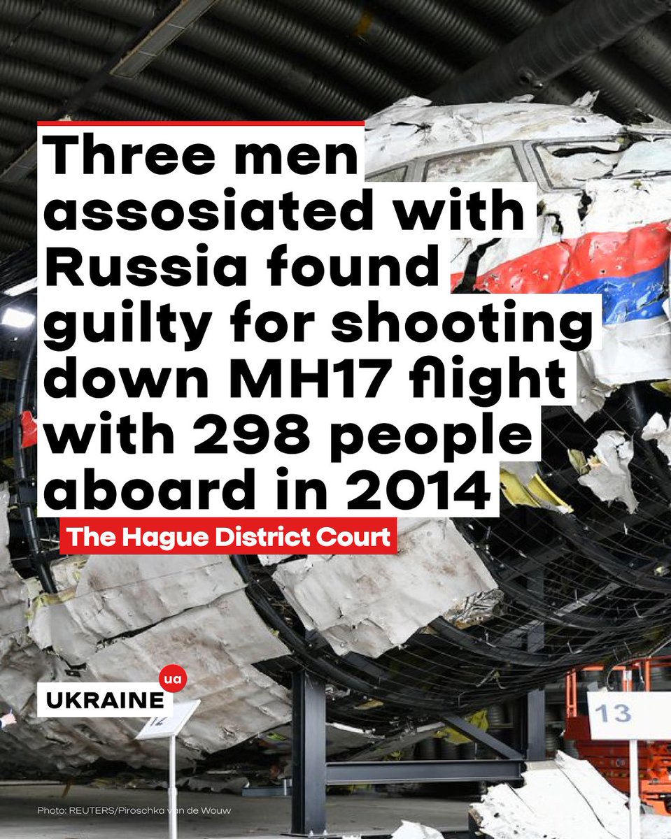 Ukraine Ua On Twitter The Hague District Court Convicted Three