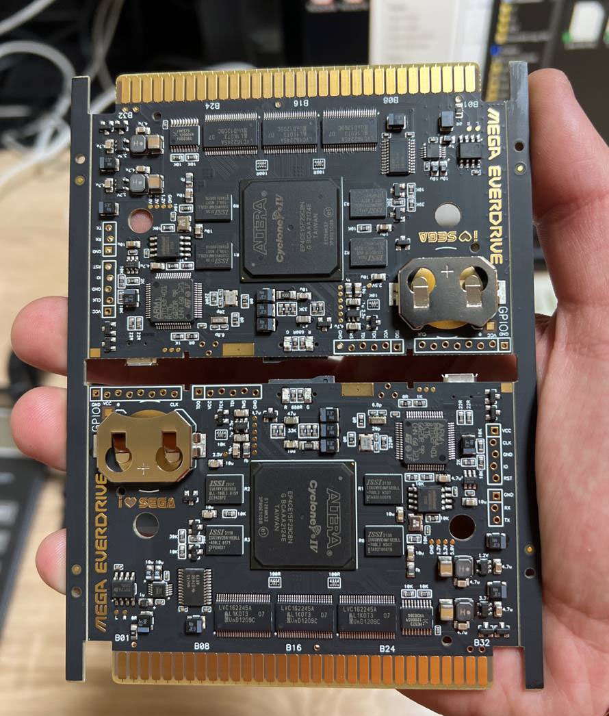 krikzz on Twitter: "Mega twins https://t.co/lW881pFcKk" / Twitter