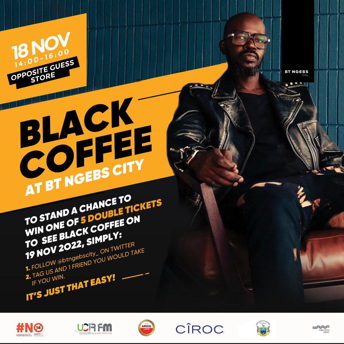 Dj Black Coffee Africa Rising