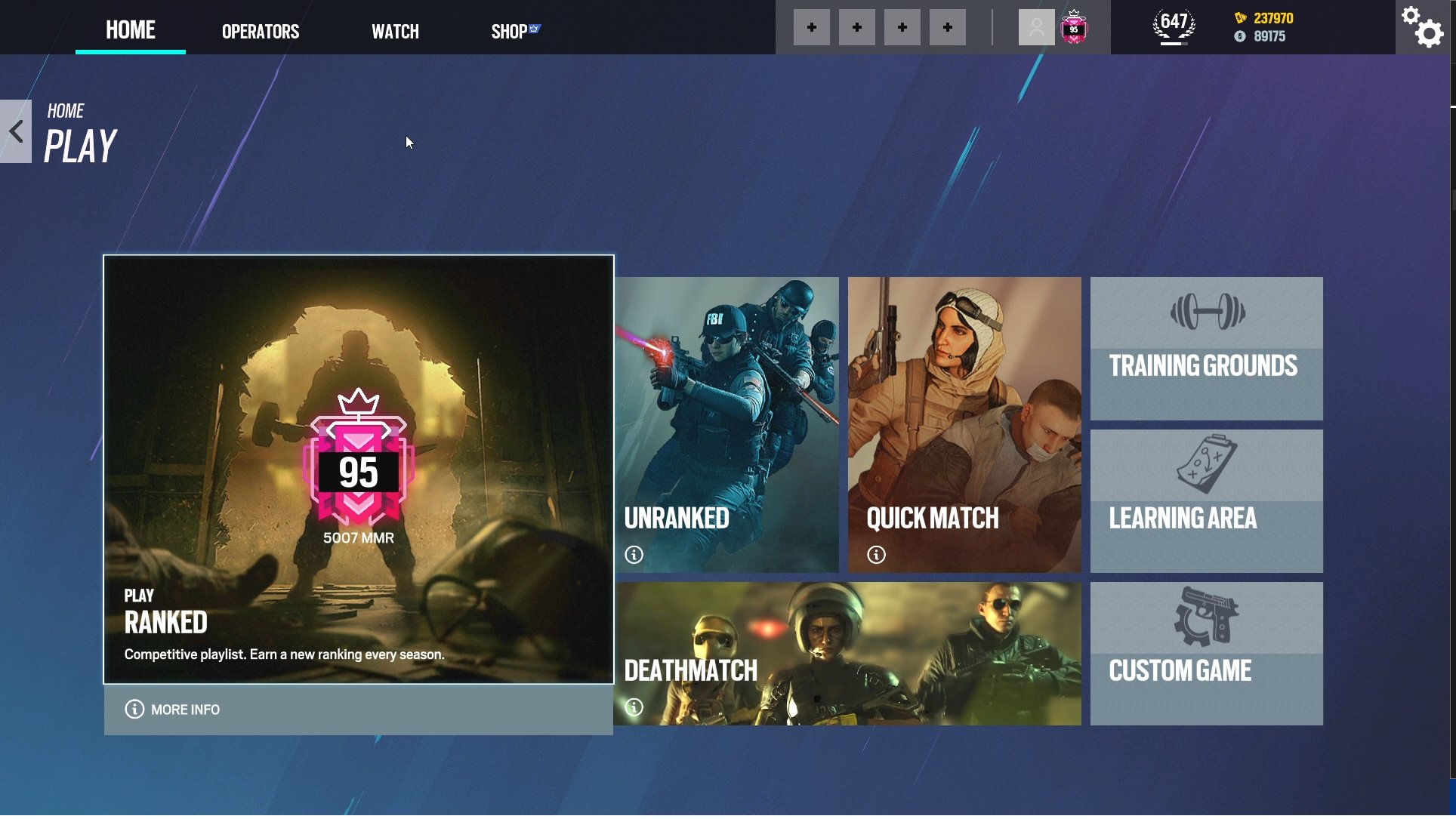 Macie Jay on Twitter: "I went from Champ 609 to 95 overnight, looks like Ubi finally smoked some ...