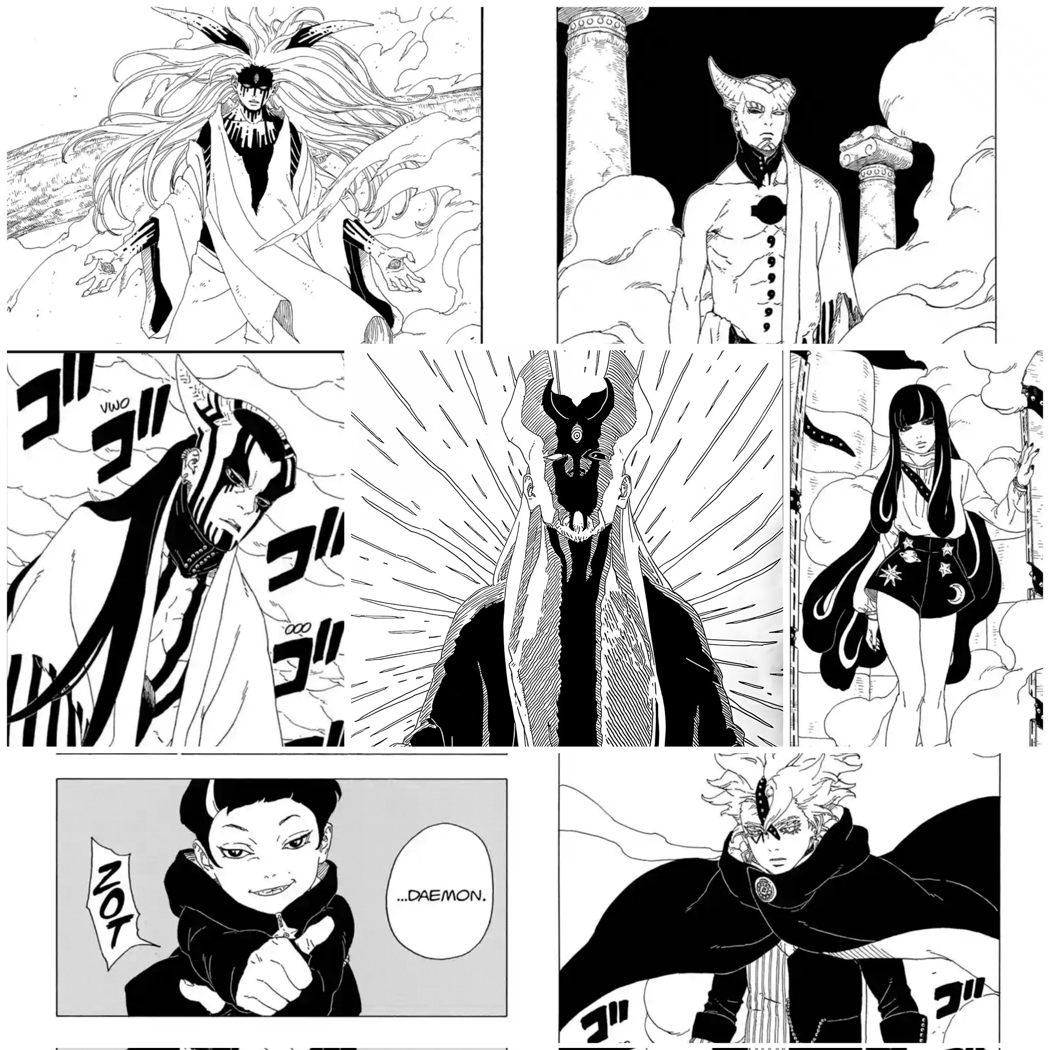 Antagonist Character Design