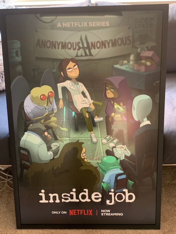 Inside Job Poster