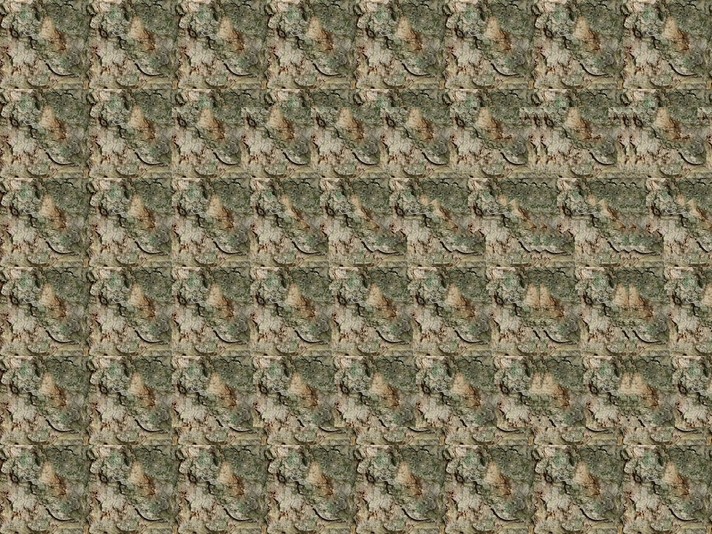 Animated Magic Eye