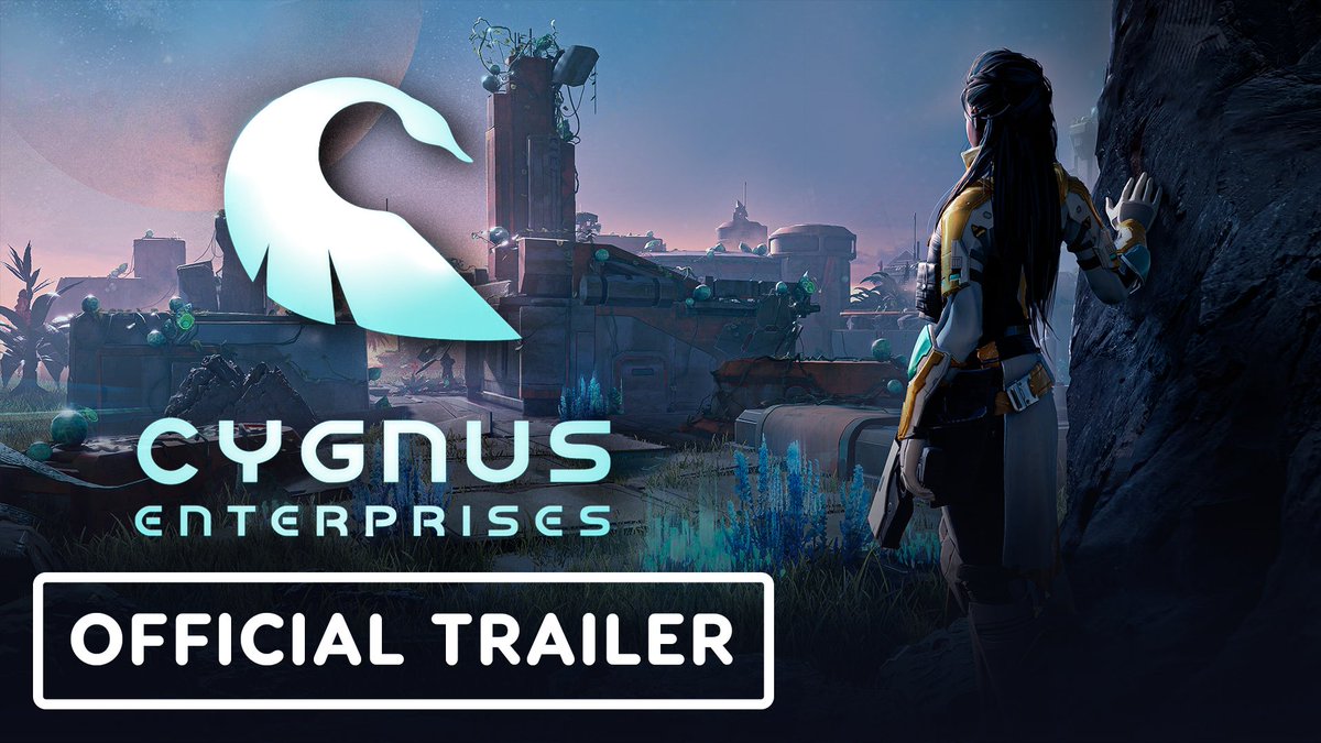 IGN on Twitter: "Check out this trailer for Cygnus Enterprises, a sci-fi base-management ...