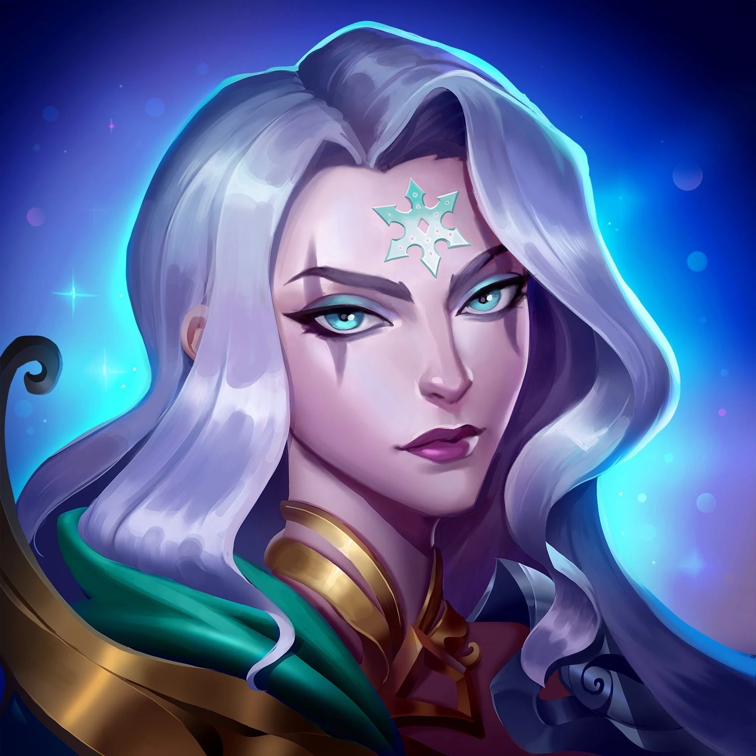 Amethyst Ashe Wallpaper Male Ashe Fanart League Of Legends