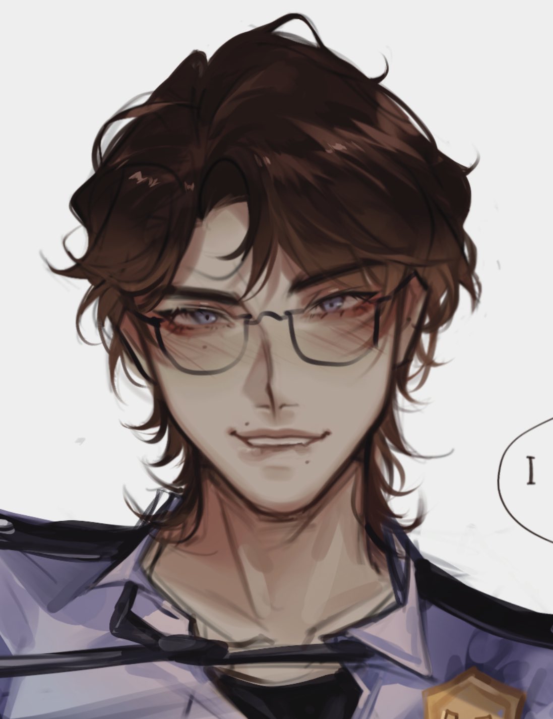 char on Twitter: "shouldve added glasses oh my https://t.co/Lf0c4igU5r" / Twitter