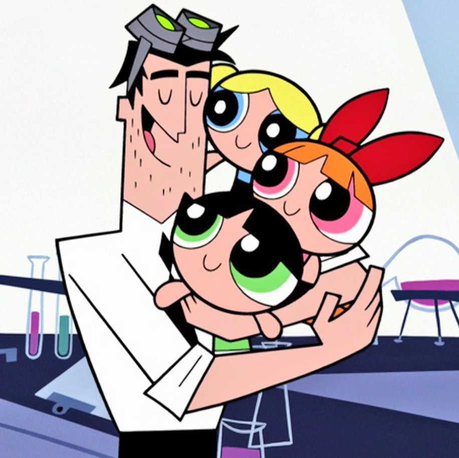 New Powerpuff Girls Professor How To Draw Professor Utonium From