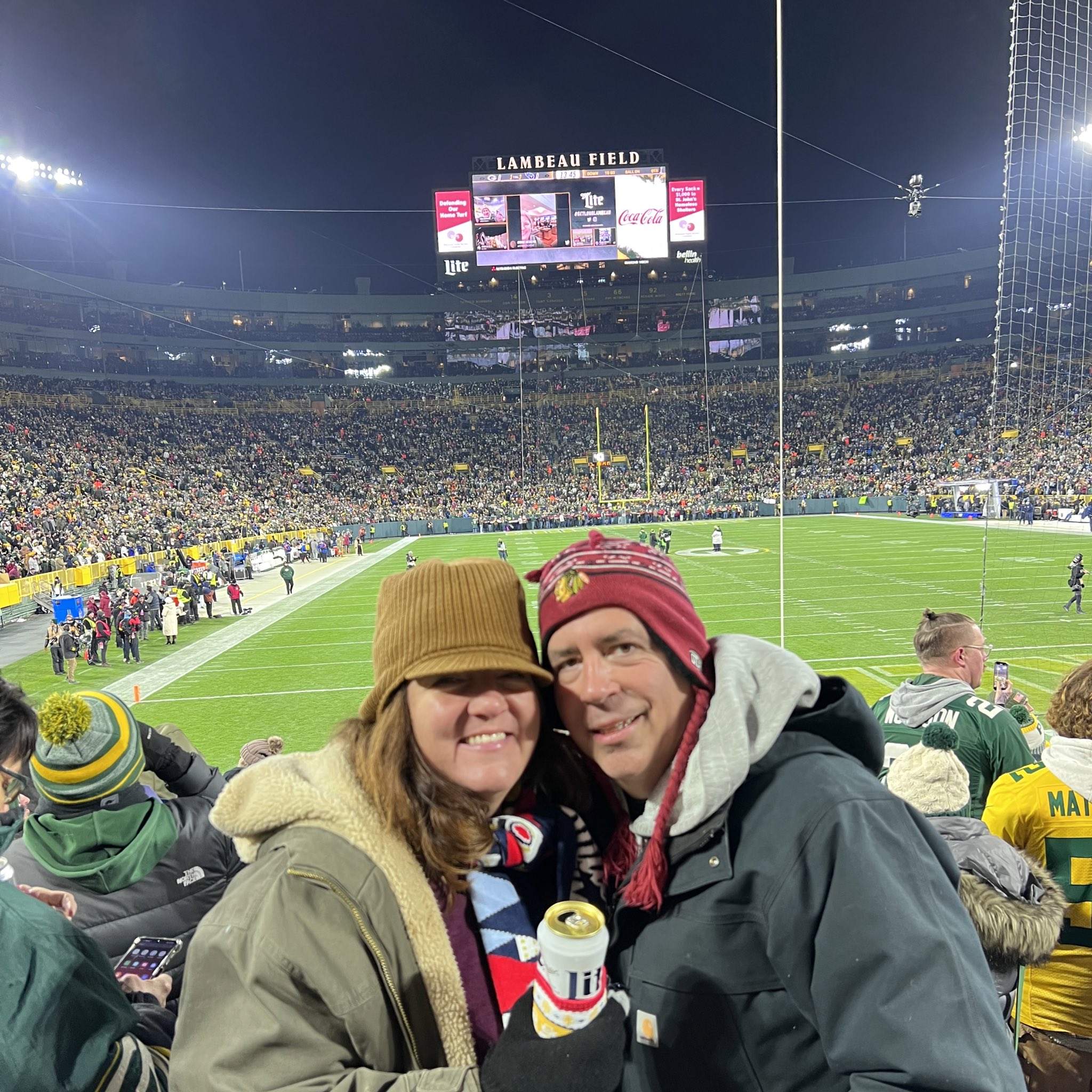 Patty on Twitter: "Hey from Green Bay! I was drunk when I bought these tickets but ended up ...