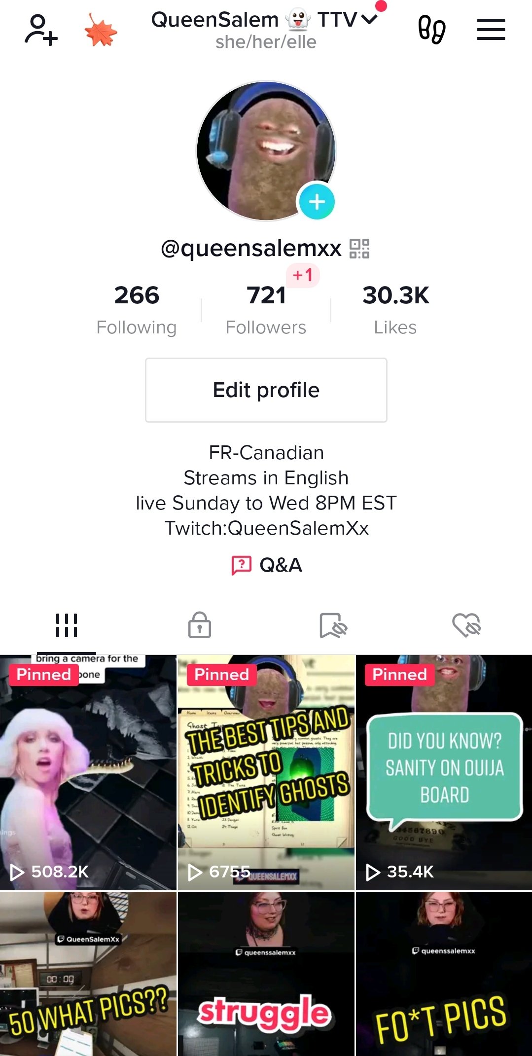 👻🕹️QueenSalem (@QueenSalemXx) / Twitter